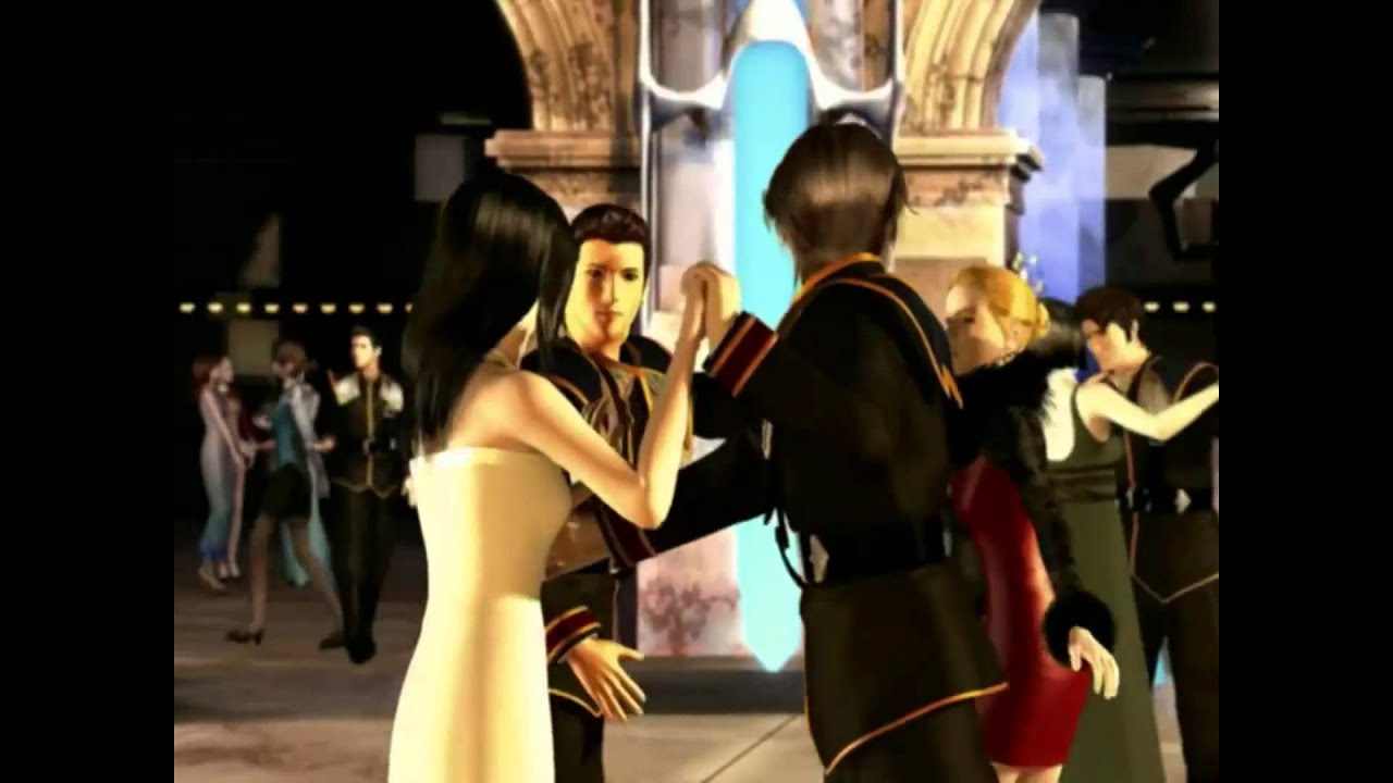 Final fantasy 8 ballroom dance ft Kissing you instrumental - YouTube