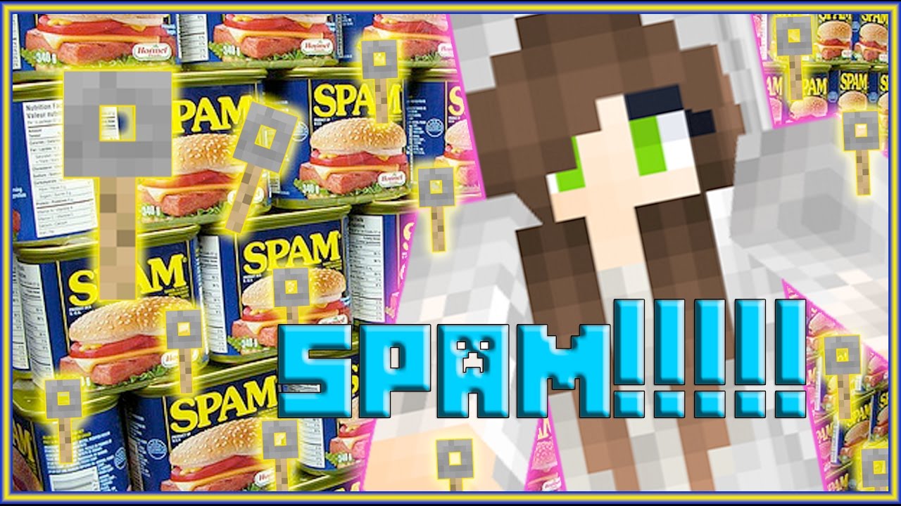 EPIC SPAM!!! | Minecraft | Skyblock - YouTube