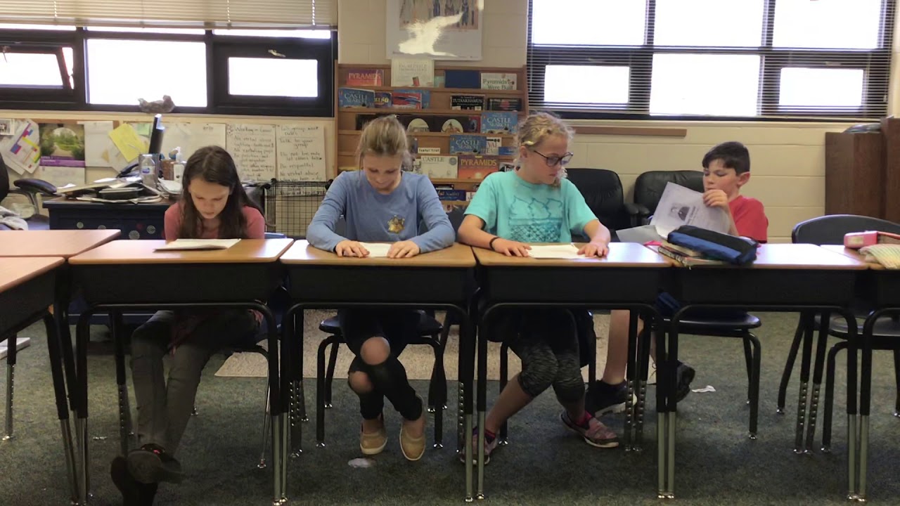 Readers’ Theater Davy Crockett Mrs. Holden’s Class 3 - YouTube