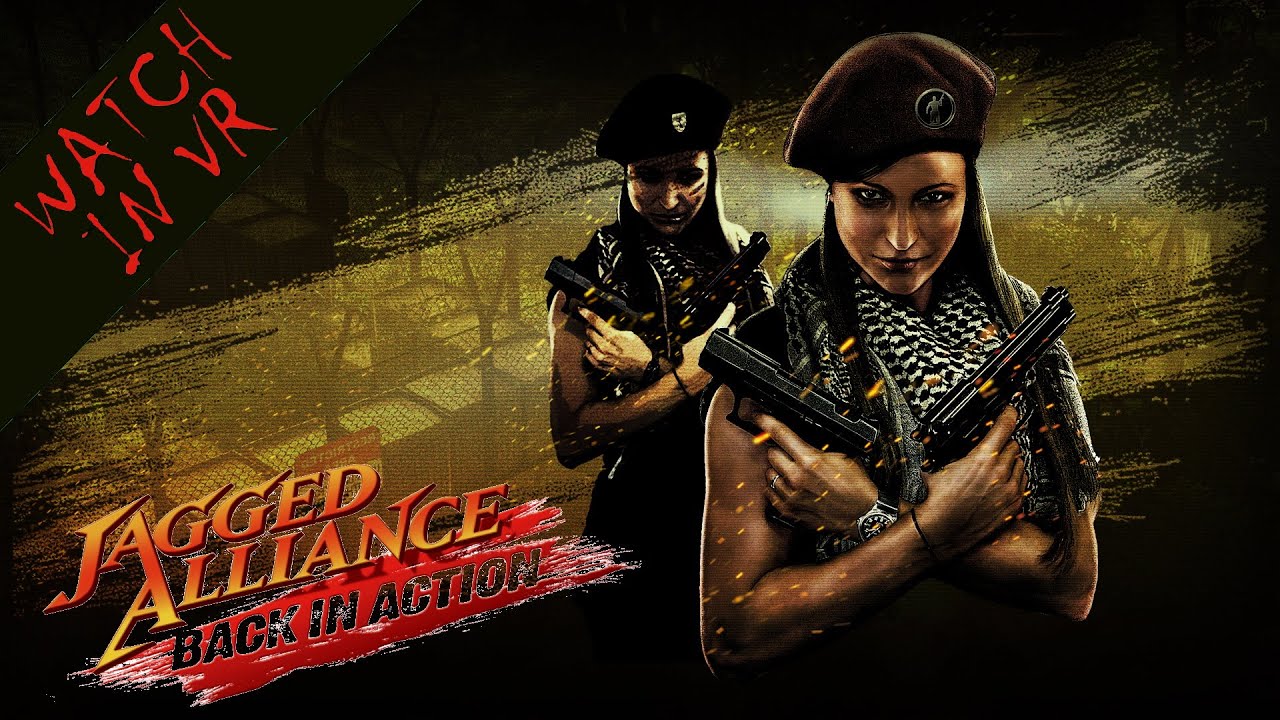 Jagged Alliance BIA in Virtual Reality. Second last EPIC battle of ...
