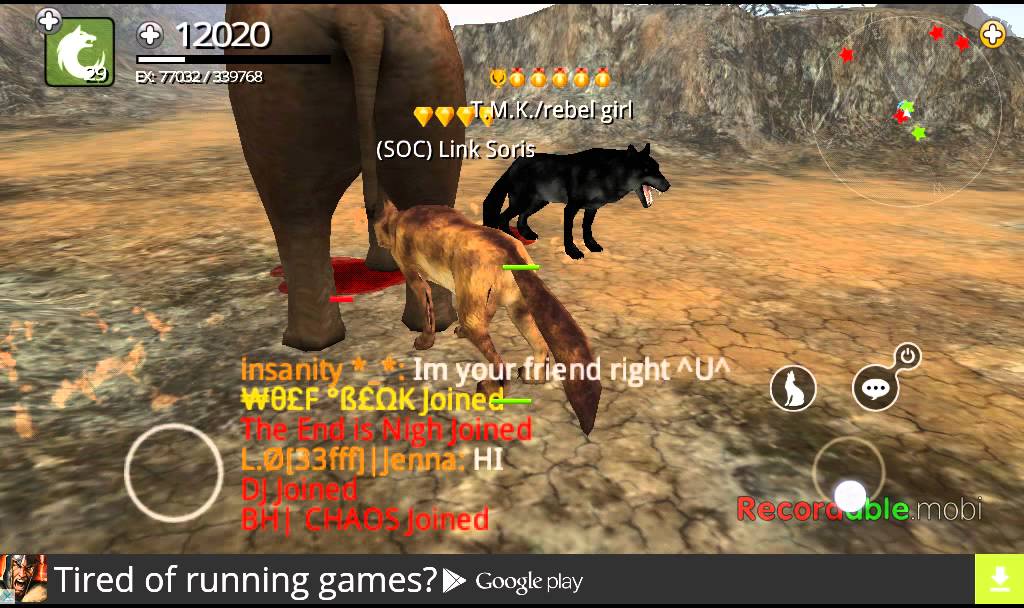 Wolf online #2: Fun Times - YouTube