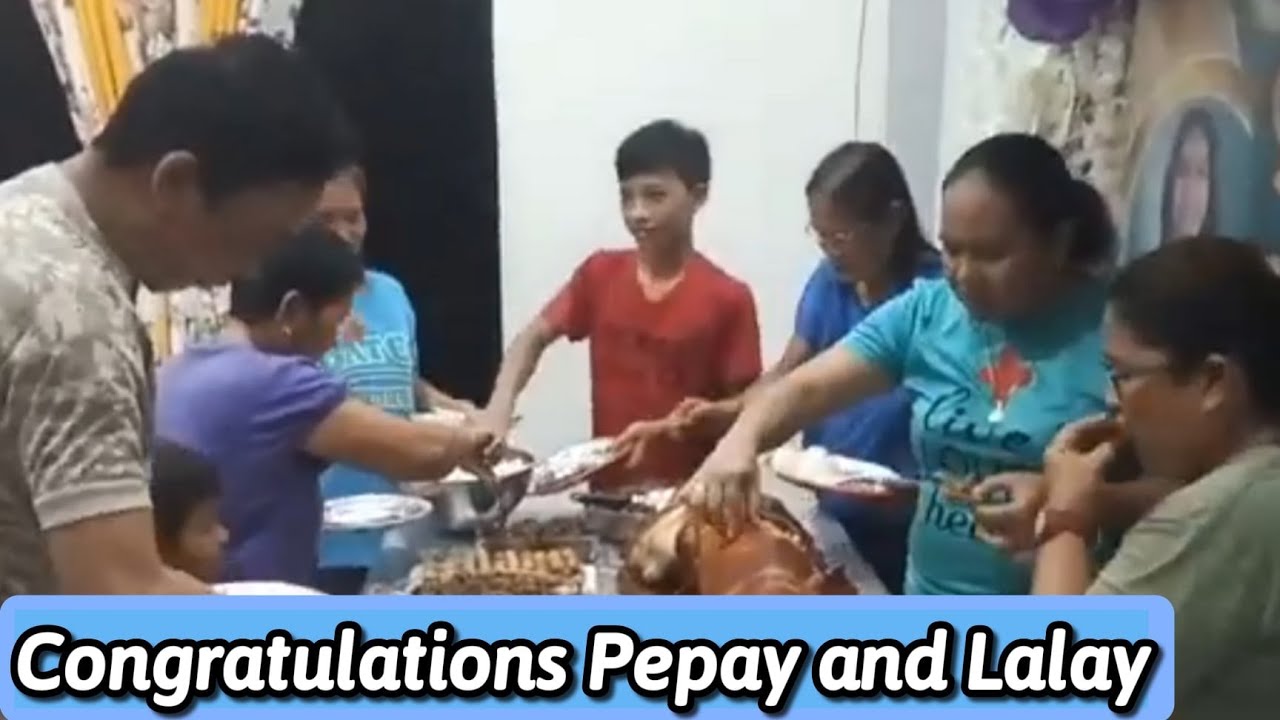 congratulation pepay & lalay graduation(dami foods😋) @miakaloka ...