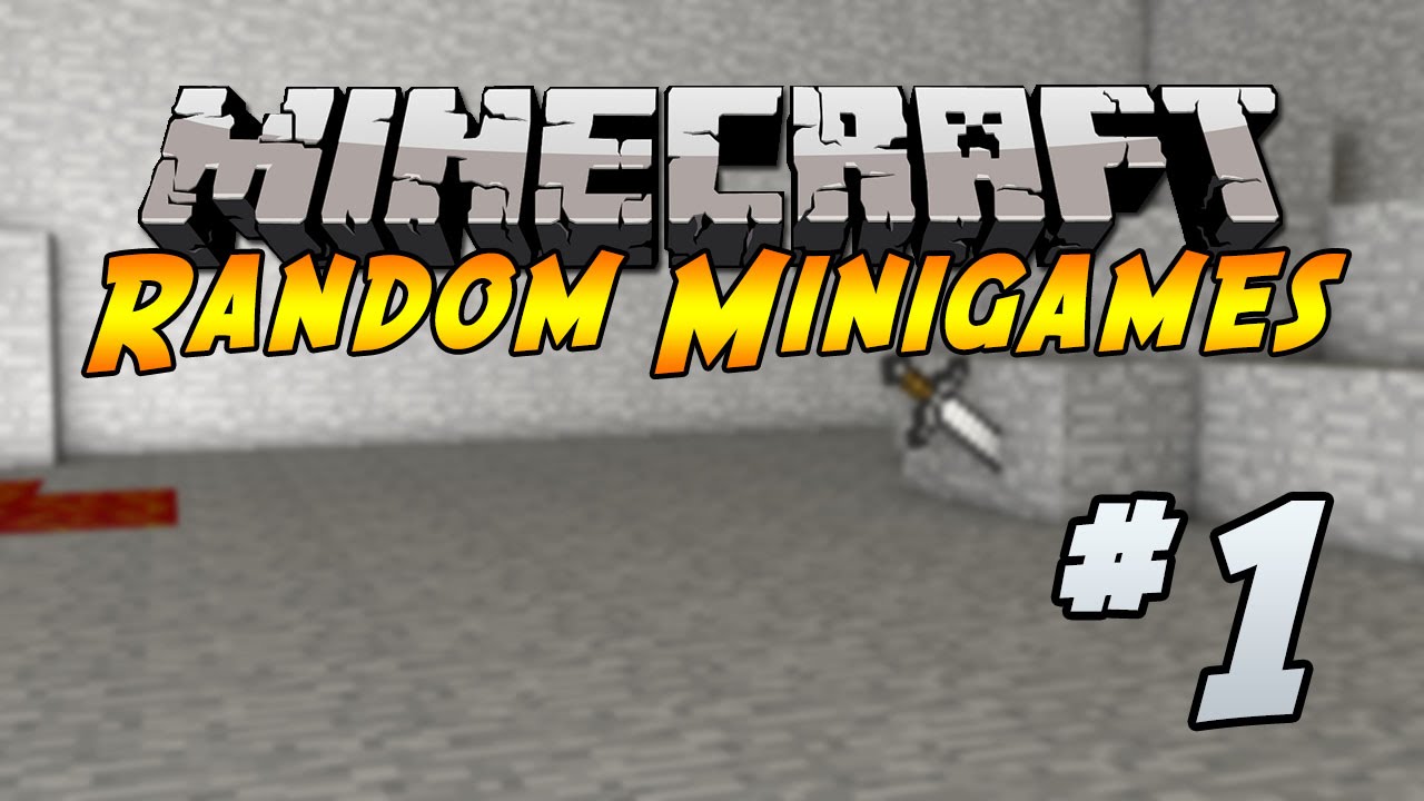 Random Minigames #1 - Party Games 1 - YouTube