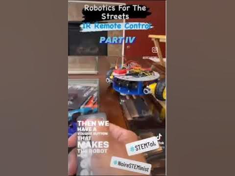 Lily∞Bot: IR Remote Control, Pt IV - Arduino Sketch Helper Functions ...