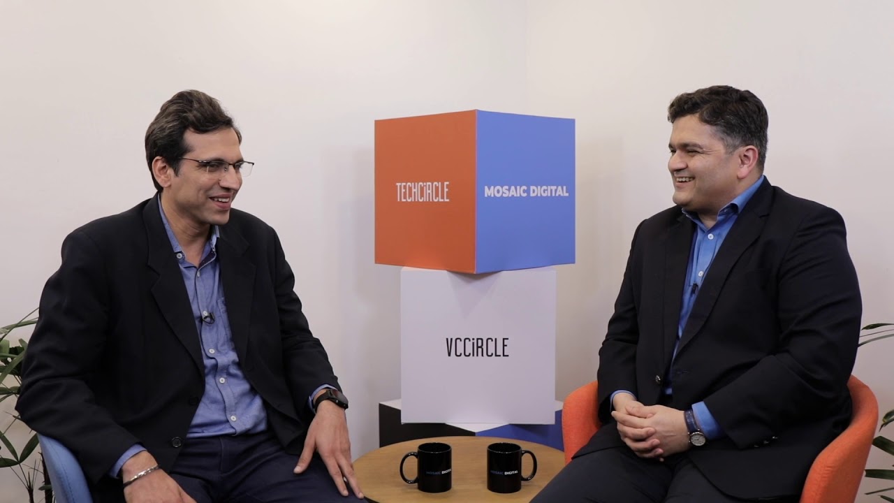 Watch: The Corner Office Conversations with Hitesh Oberoi, Info Edge ...
