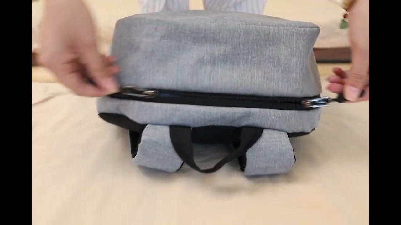 TIGENRU Backpack: Form, Function, and Fashion Combined - YouTube