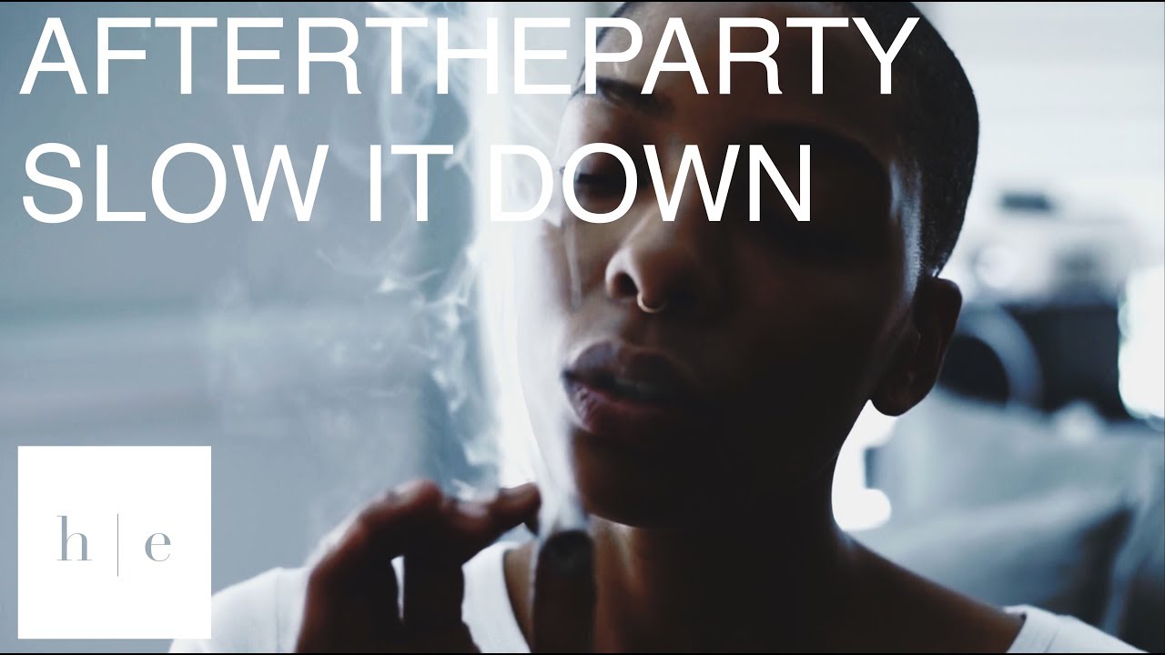 aftertheparty - slow it down [prod. aftertheparty] - YouTube