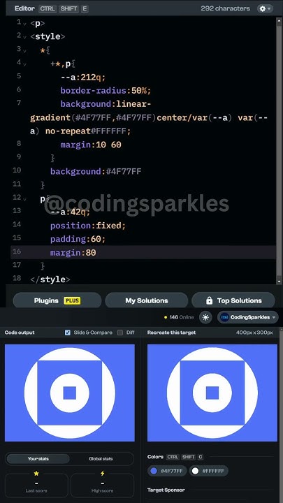 Css Battle Daily Targets 12th June 2024 Html Css Coding Shortsfeed Youtube
