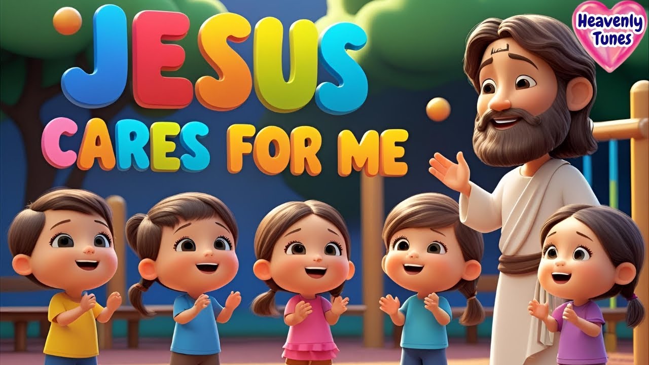 Jesus Cares for Me | Bible Songs & Christian Songs for Kids | for ...