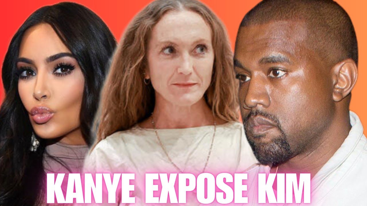 Kanye Loses It on Kim! Claims Vanessa Beecroft is the Real SKIMS ...