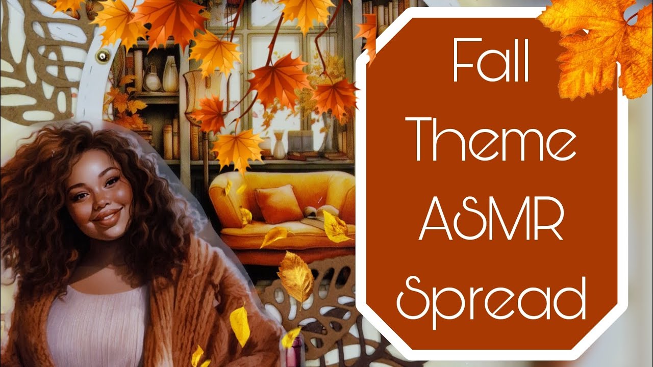 Fall Theme ASMR Spread 🍁🍂 - YouTube