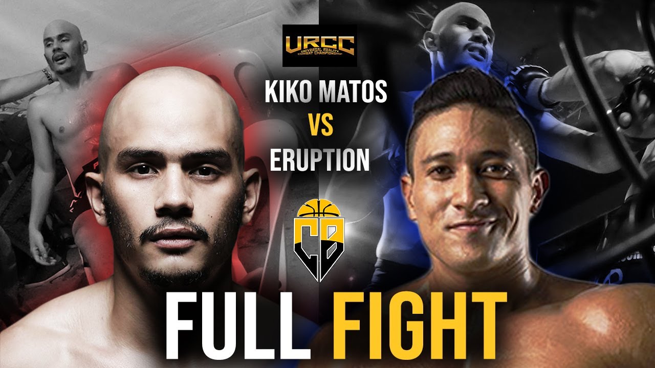 KIKO MATOS AT ERUPTION , nagkaharap na sa loob ng ring | Parehong ayaw ...