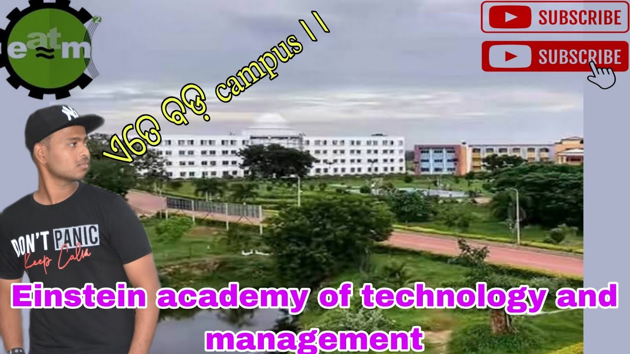Einstein academy of technology and management।।Full outer view part-1 # ...