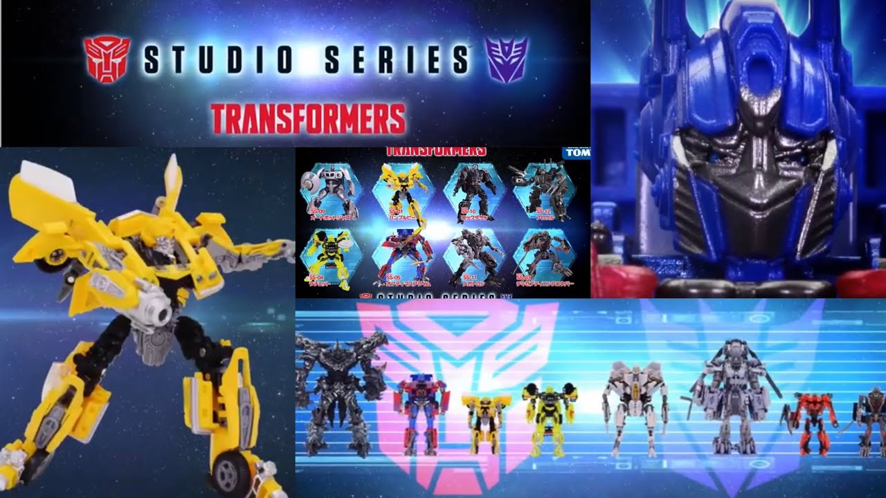 Awesome transformers studio series Japanese toy commercial. SS figures ...