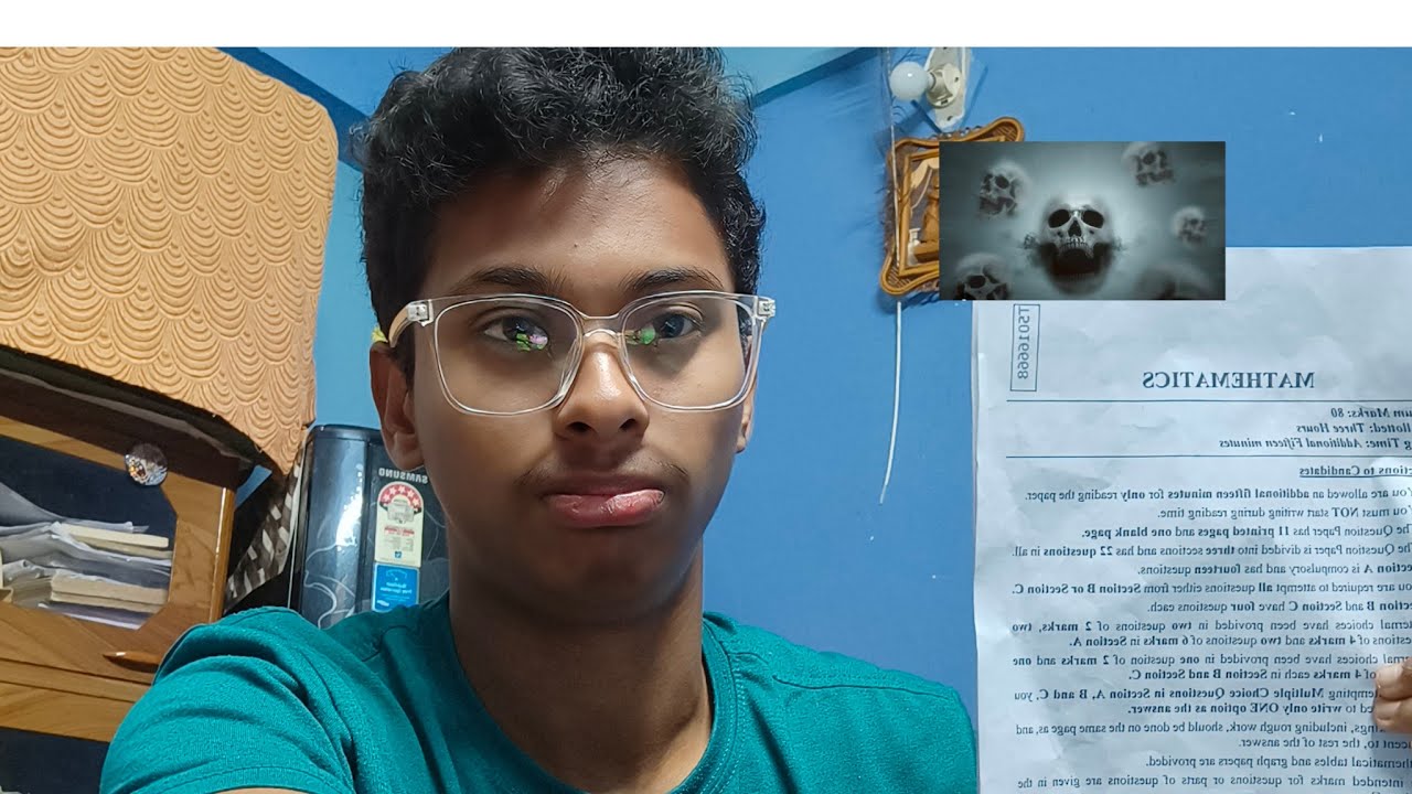 Maths paper honest review., Toughest paper of cisce all time blame goes ...