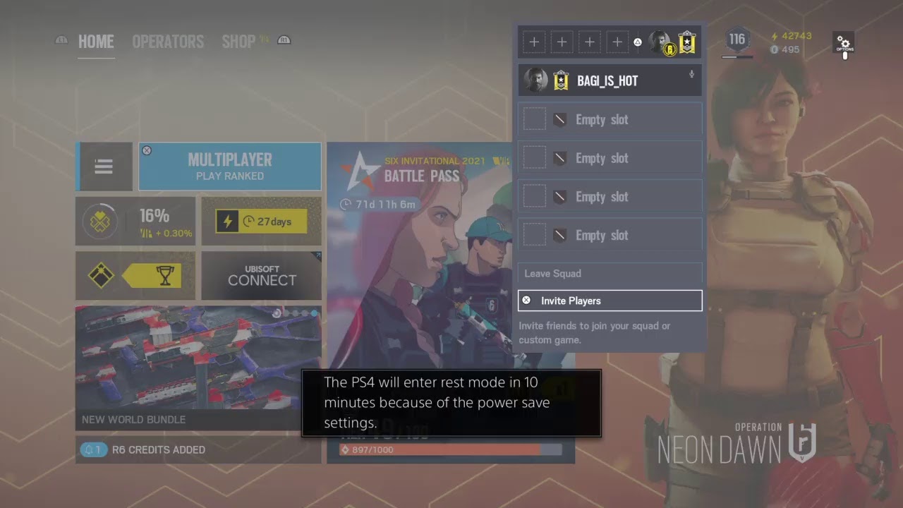 R6 Unranked/Ranked - YouTube