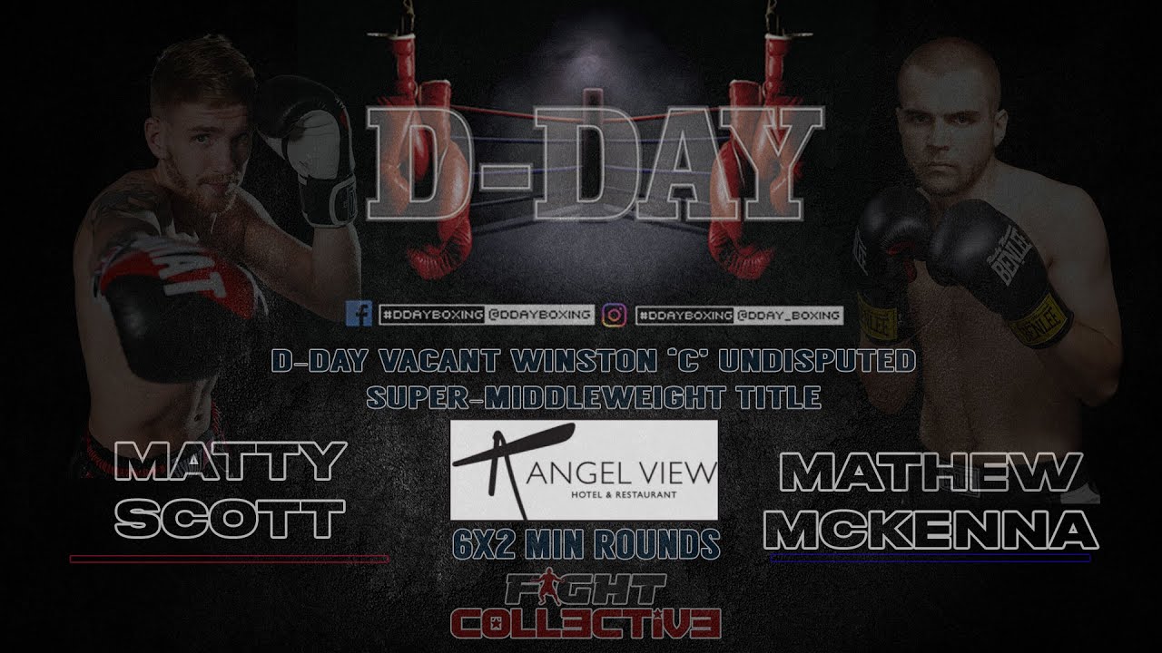 32 Matty Scott vs Mathew McKenna - YouTube