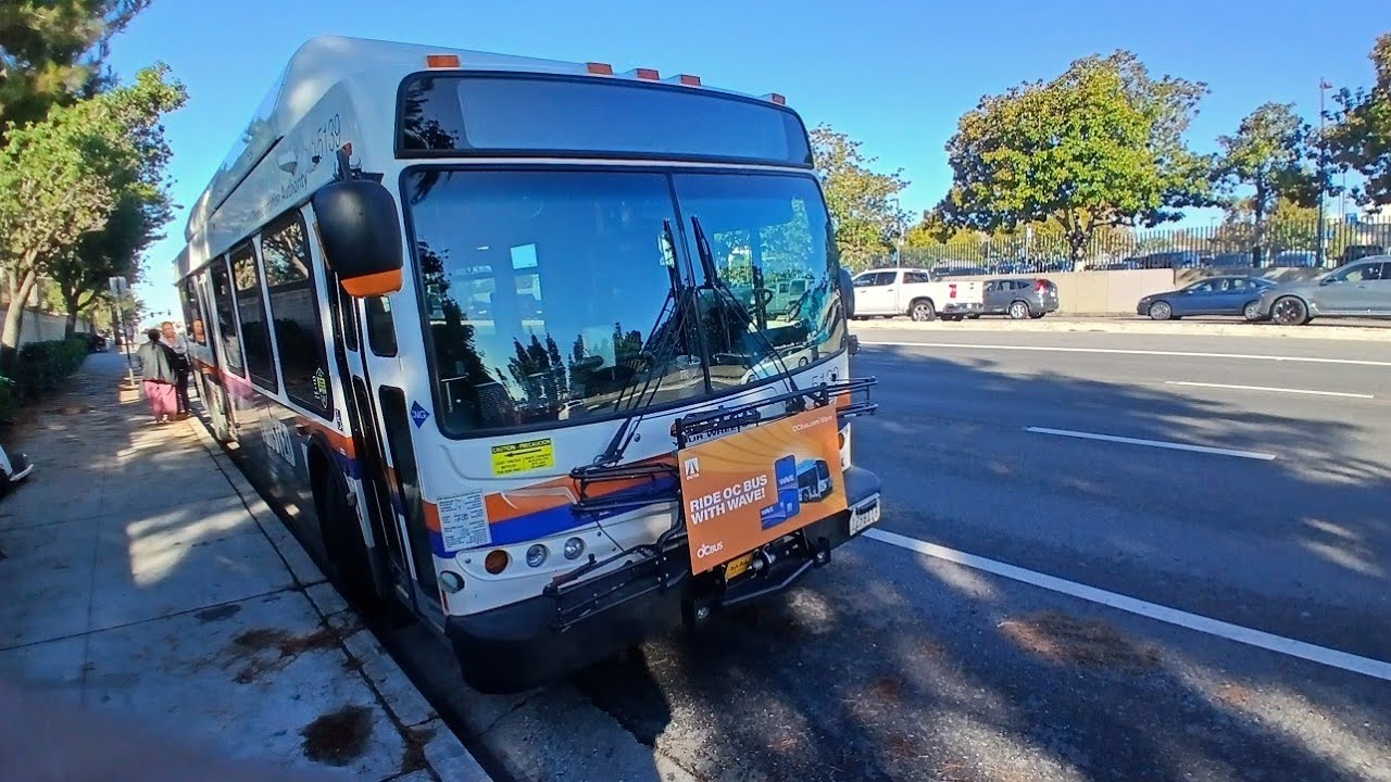 Wave Pass Opening Special. OCTA 2008 New Flyer C40LFR (Suburban) 5139 ...