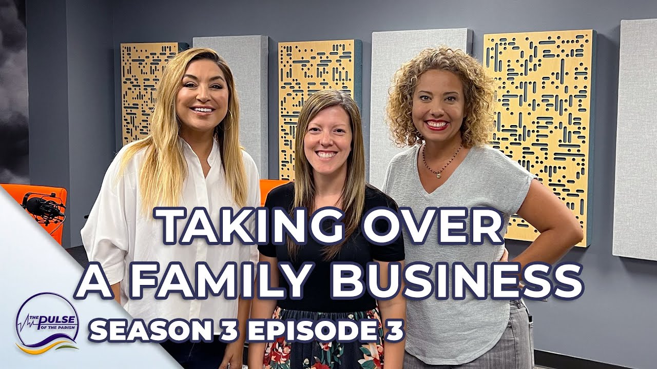 Taking Over A Family Business - YouTube