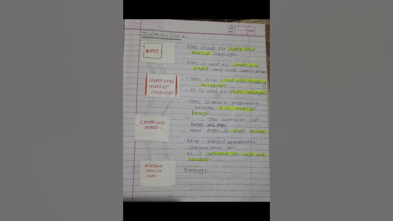 html|what is html| defination html|#html #html5 #shorts - YouTube