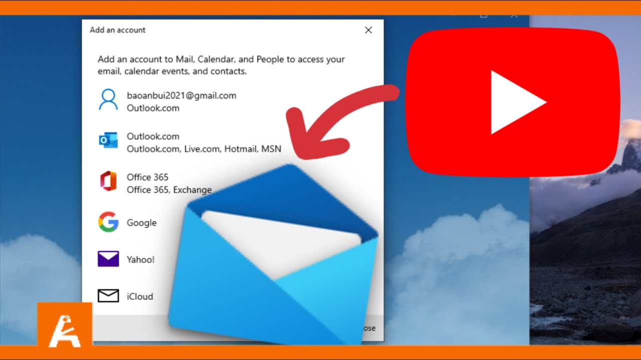 Watch Youtube on Mail's login window | An Bui - YouTube