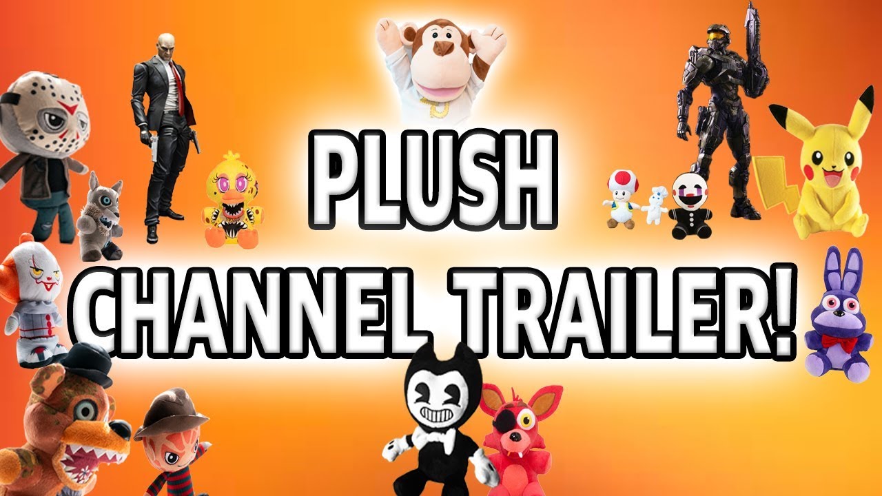 January 2019 PLUSH Channel Trailer Jesse's World - YouTube
