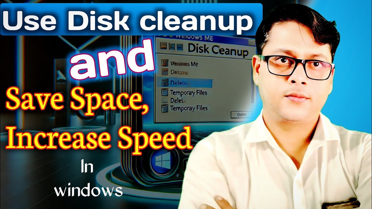 What is Use of Disk Cleanup l डिस्क क्लीनअप कर के स्पेस बचाए और स्पीड बढ़ाए - YouTube