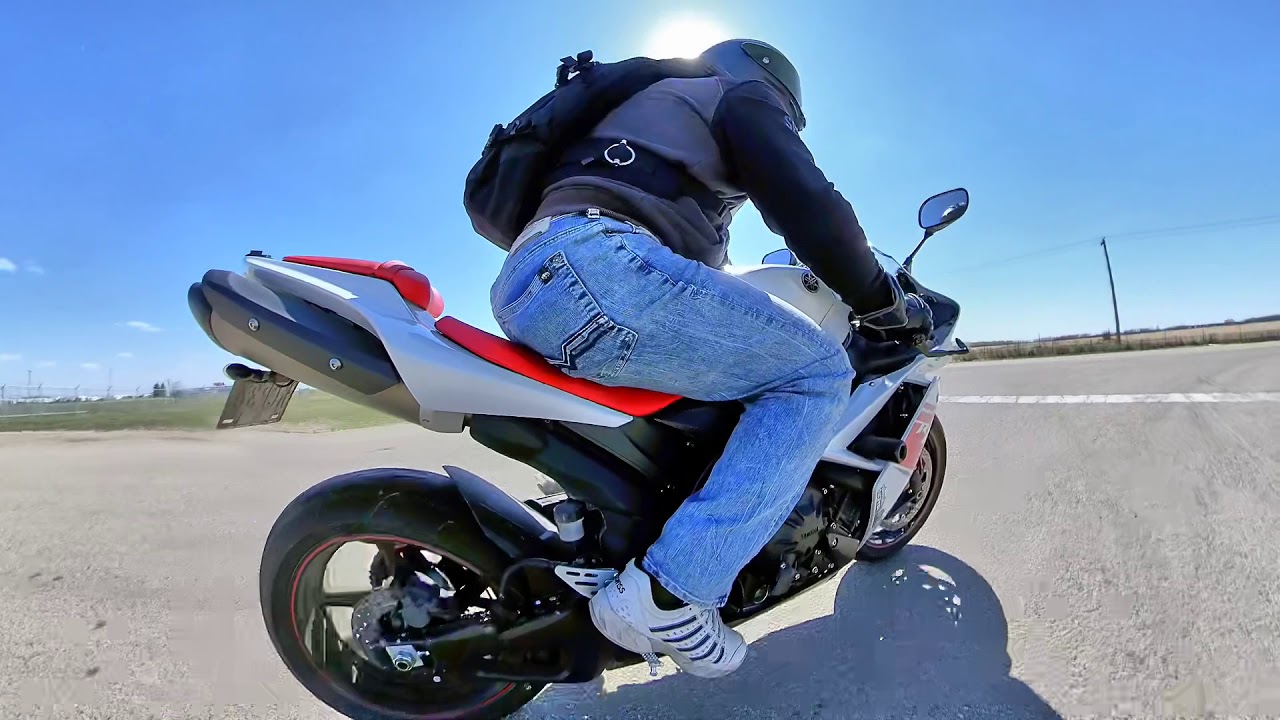 New Rider vs 360 Camera - YouTube