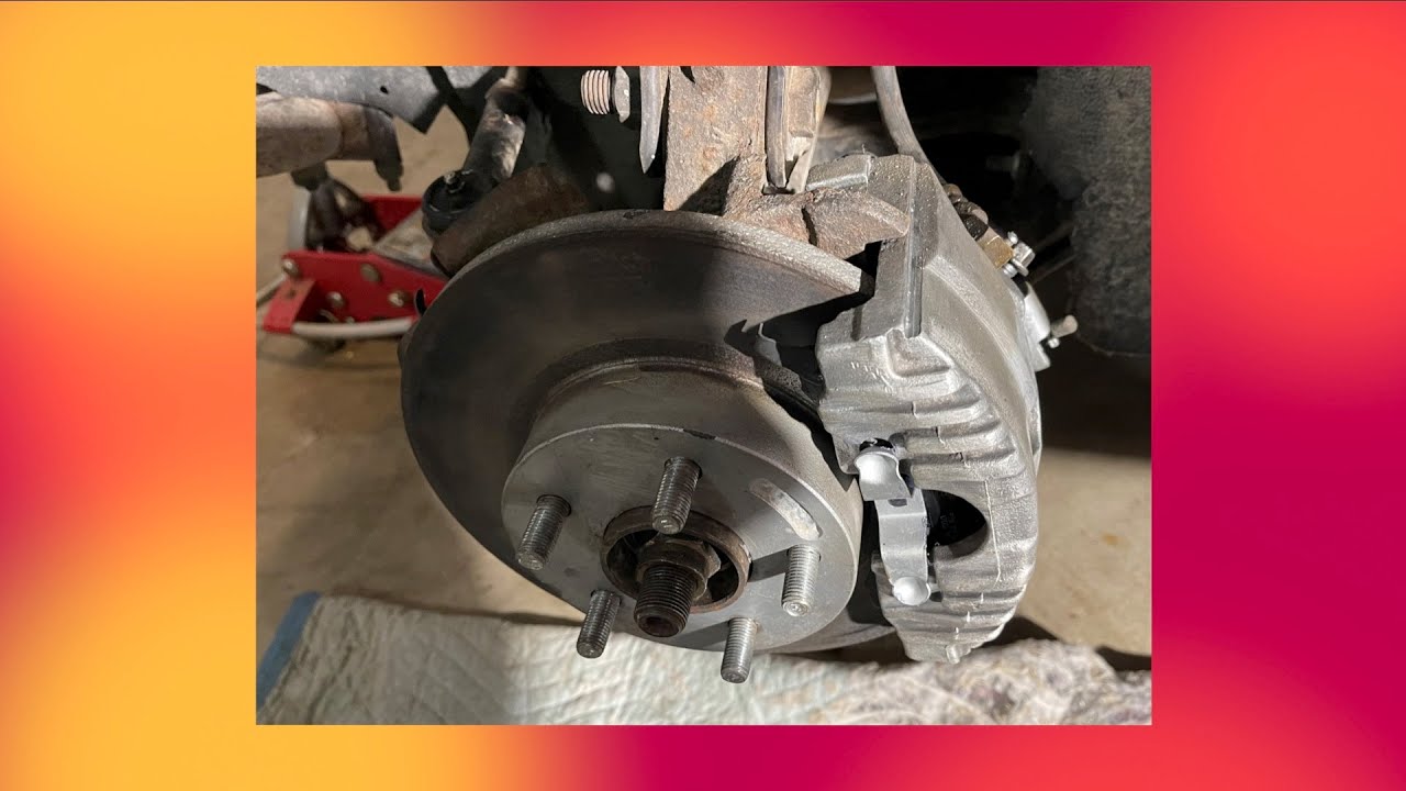 Fiero Seized Brake Caliper Part 4 "Front and Rear Caliper Installations ...