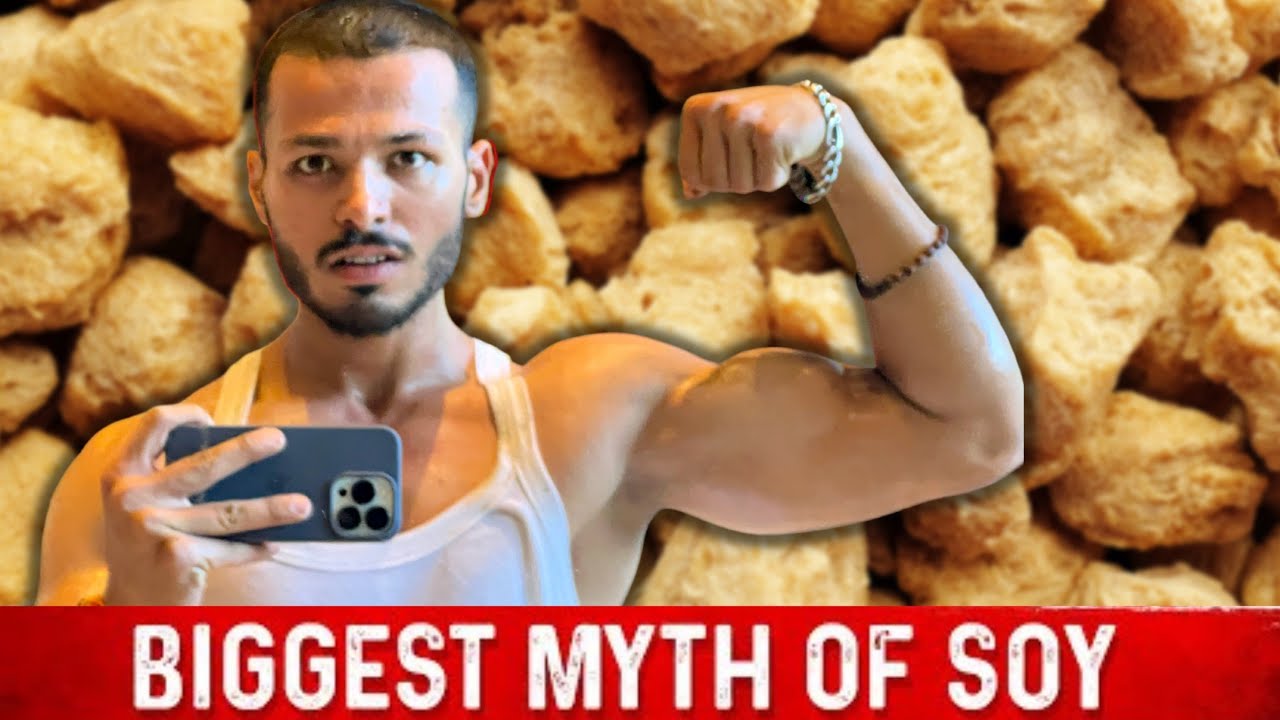 Is It Safe To Consume Soy Products Daily? _ Soya Myth - YouTube
