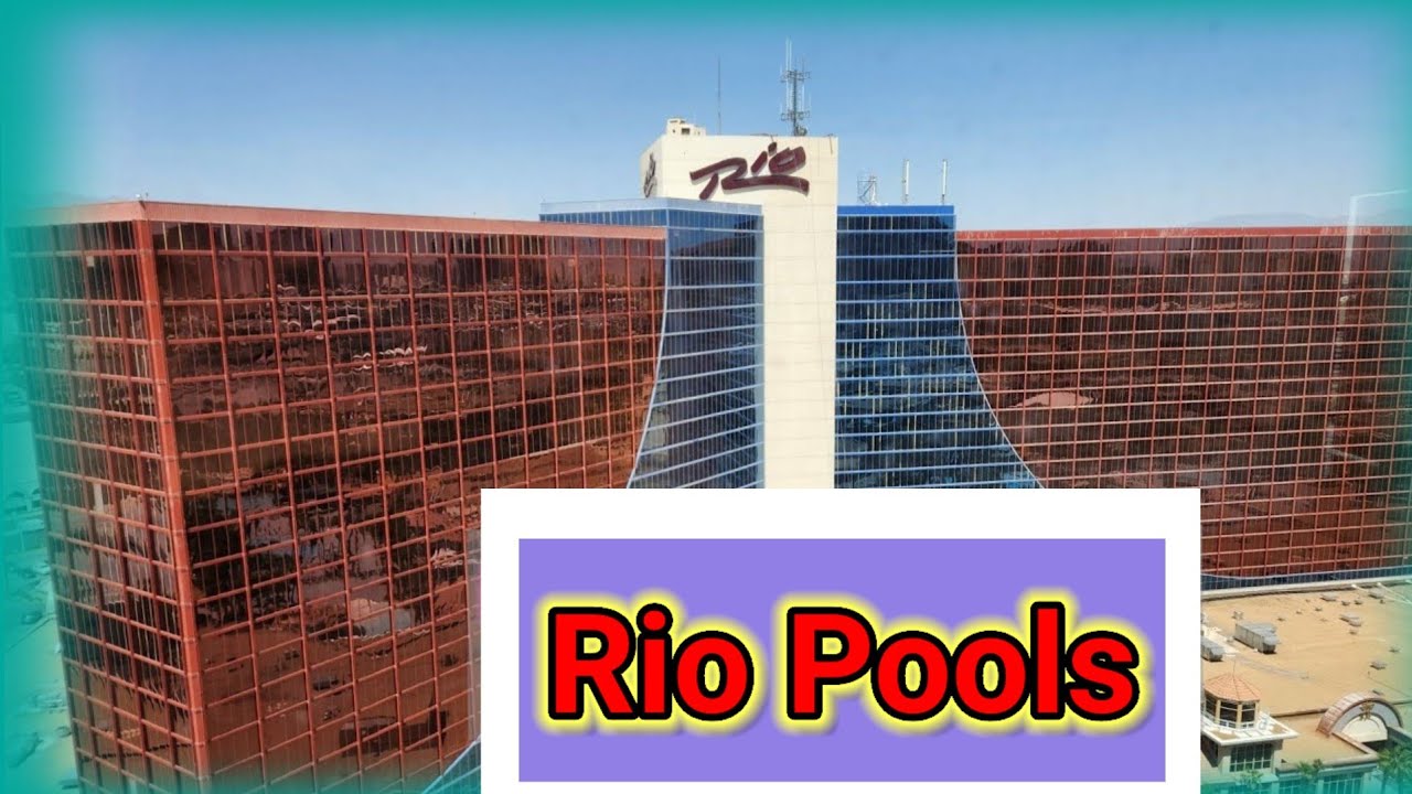 Rio Hotel & Casino | Pool Tour - YouTube
