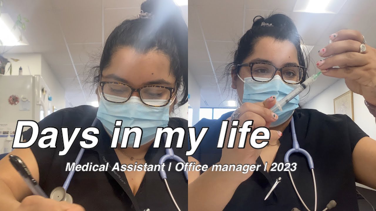 Day in the Life | Medical assistant - Let’s give shots | Office manager ...