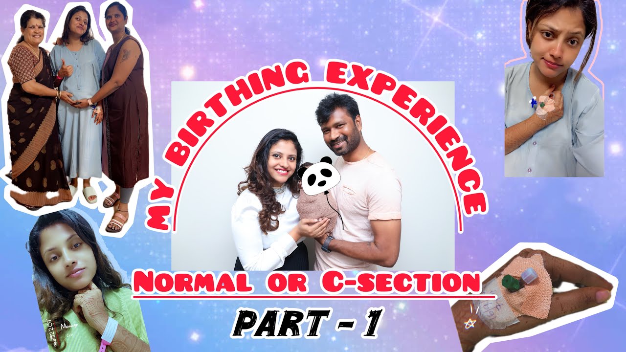 MY BIRTHING EXPERIENCE | birth vlog | Normal or C- Section - YouTube