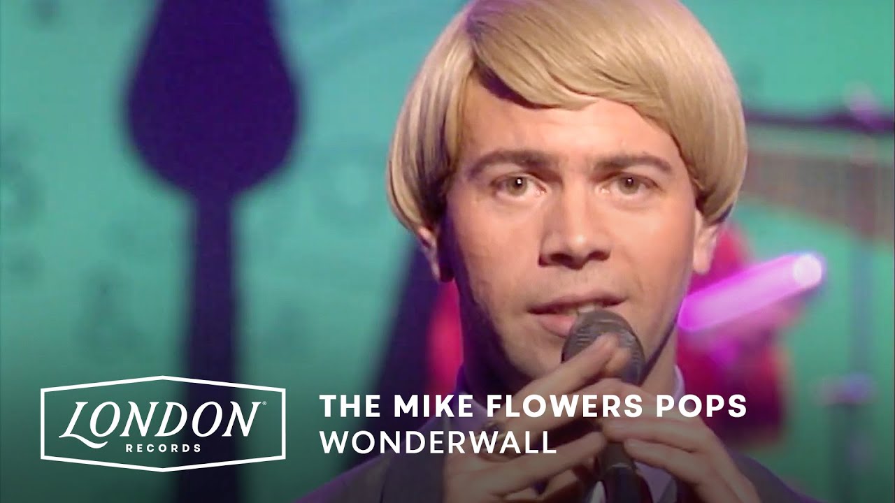The Mike Flower Pops - Wonderwall (Jools’ Annual Hootenanny 1995) - YouTube