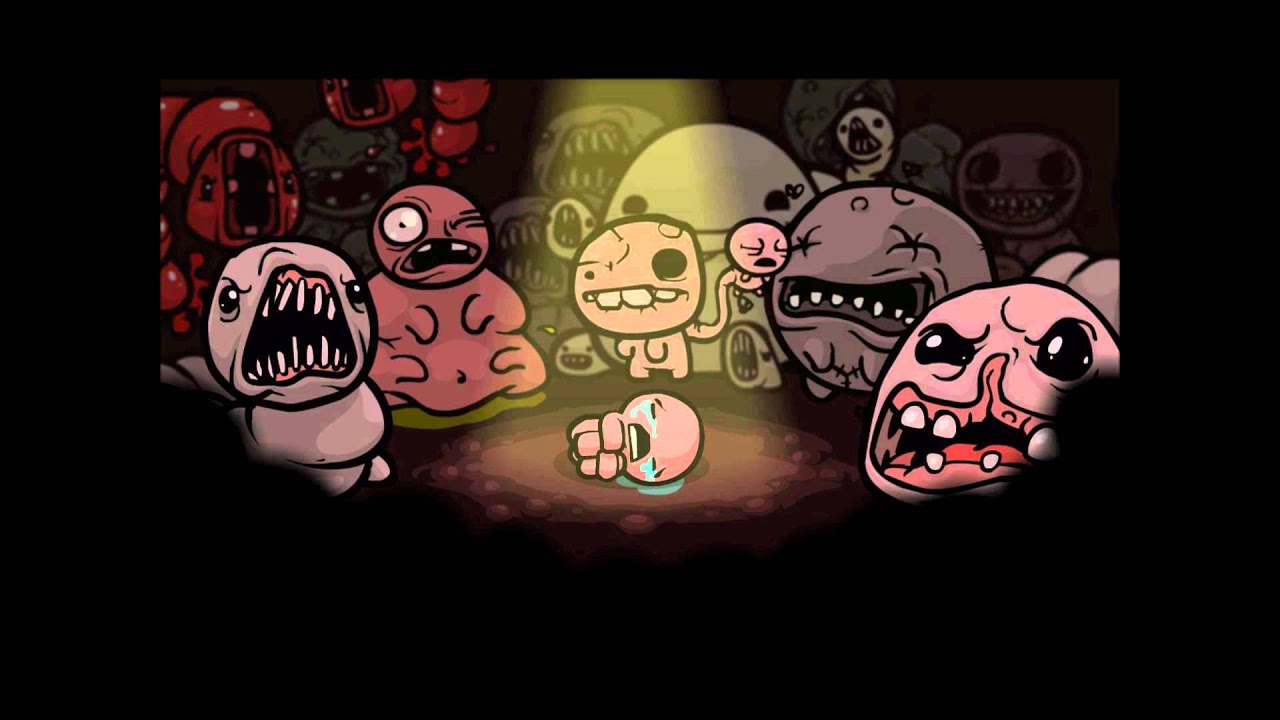 The Binding Of Isaac OST : Title Screen / The Binding Of Isaac - YouTube