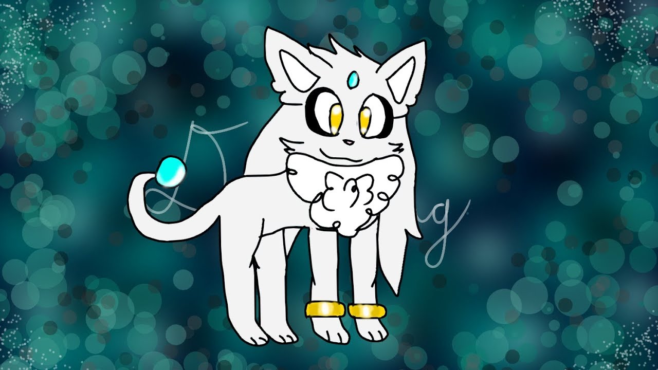 Silver As A Cat Animation (First Animation Remake) Happy Half A Year Of ...