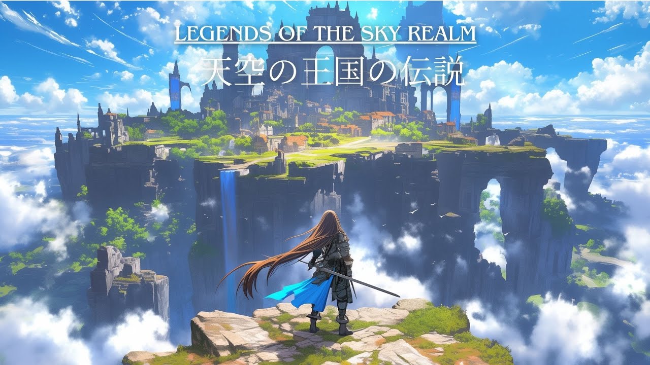 LEGENDS OF THE SKY REALM: Epic Adventure Across a Floating Kingdom ...