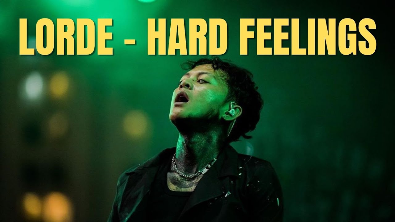 LORDE - HARD FEELINGS (ACOUSTIC) COVER BY FAIZAL PERMANA(KILMS) - YouTube