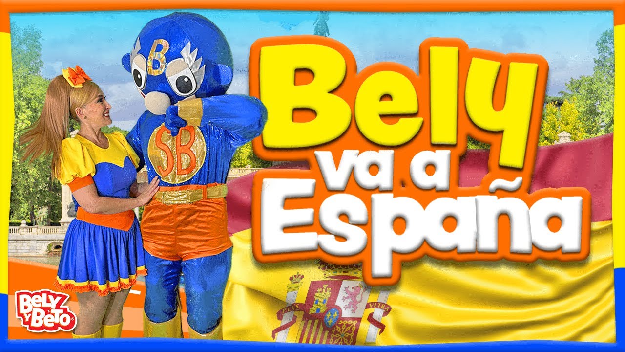 Bely se gana un Viaje a España - Bely y Beto - YouTube