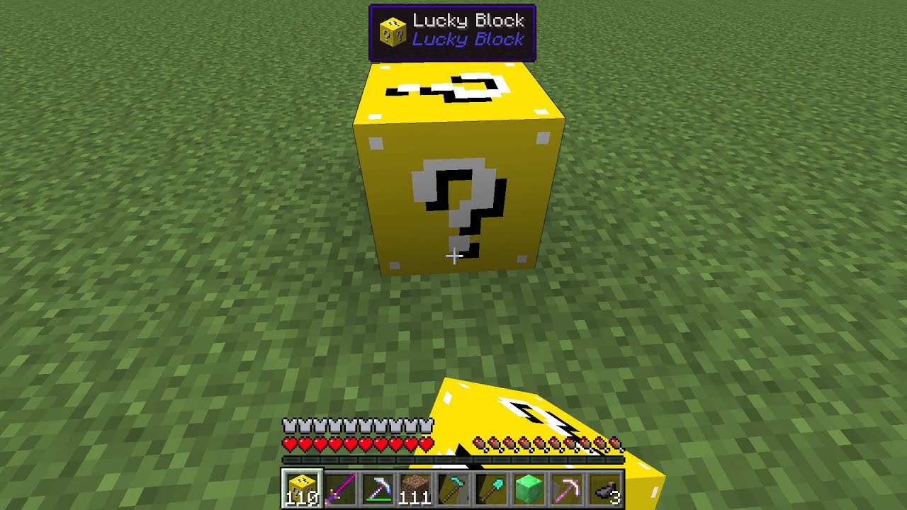 Lucky Blocks and Orespawn Mod Review - YouTube