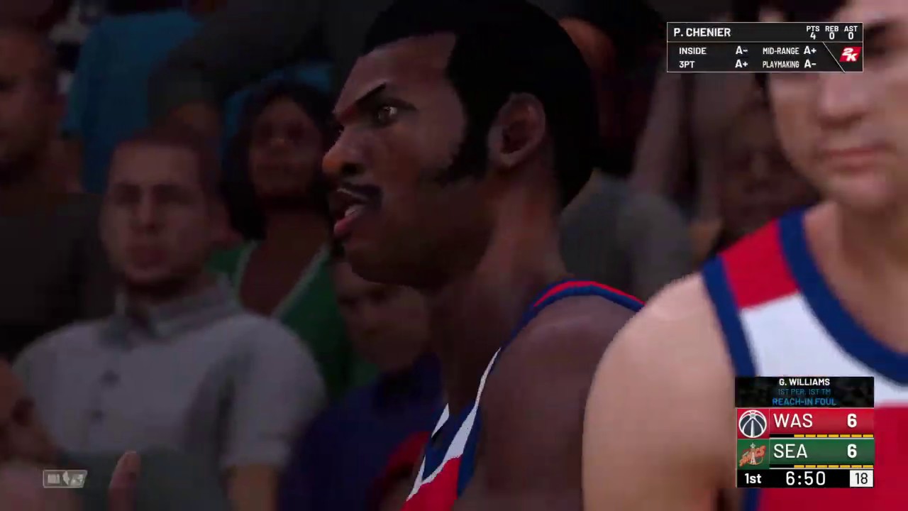 1978 Bullets vs. 1979 Supersonics - YouTube