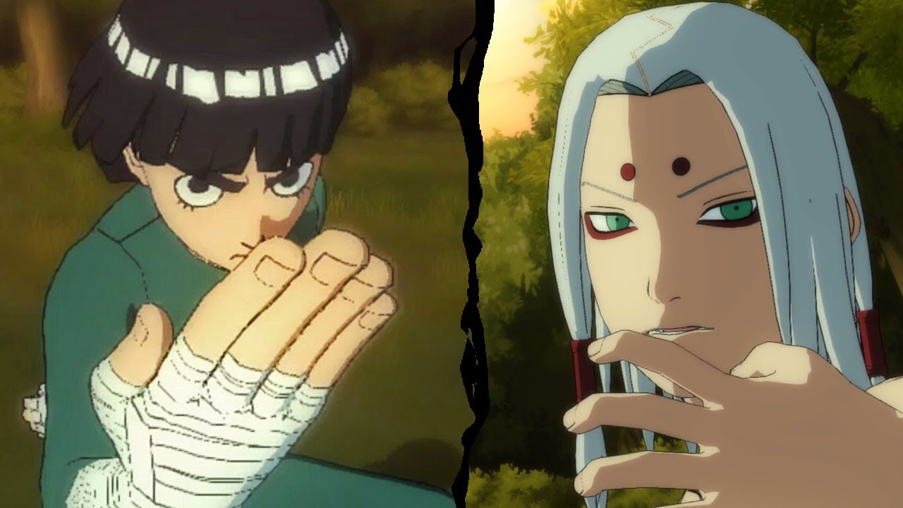 LEE VS KIMIMARO FIGHT NARUTO Ultimate Ninja STORM 1 Walkthrough #23 ...