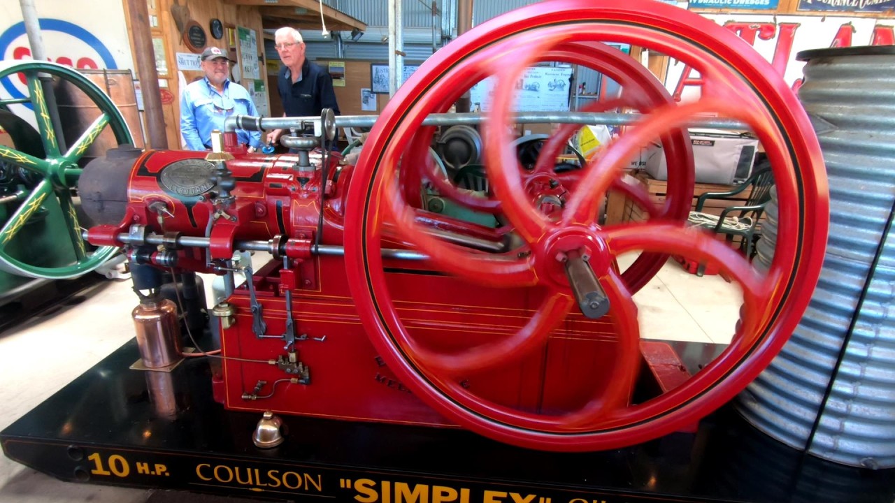 Lake goldsmith steam rally, nov '25 - YouTube