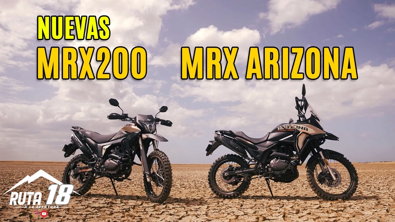 ¡Muy pronto! MRX 200 y MRX Arizona a Detalle 🔥 - YouTube