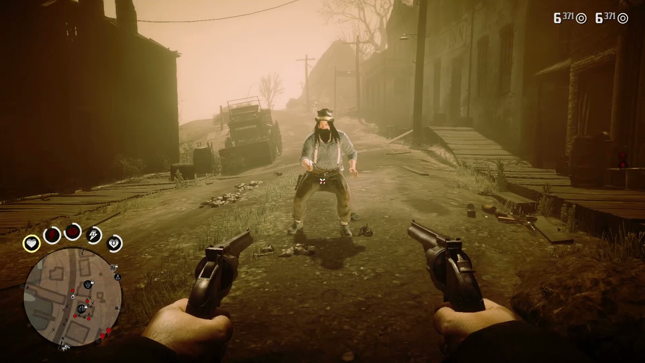 Red Dead Redemption 2 - Dead Eye Multiple Targets Kills - YouTube