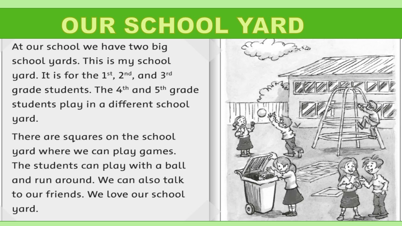 Unit 4 We have English! - Lesson 5 Reading a description of a school ...