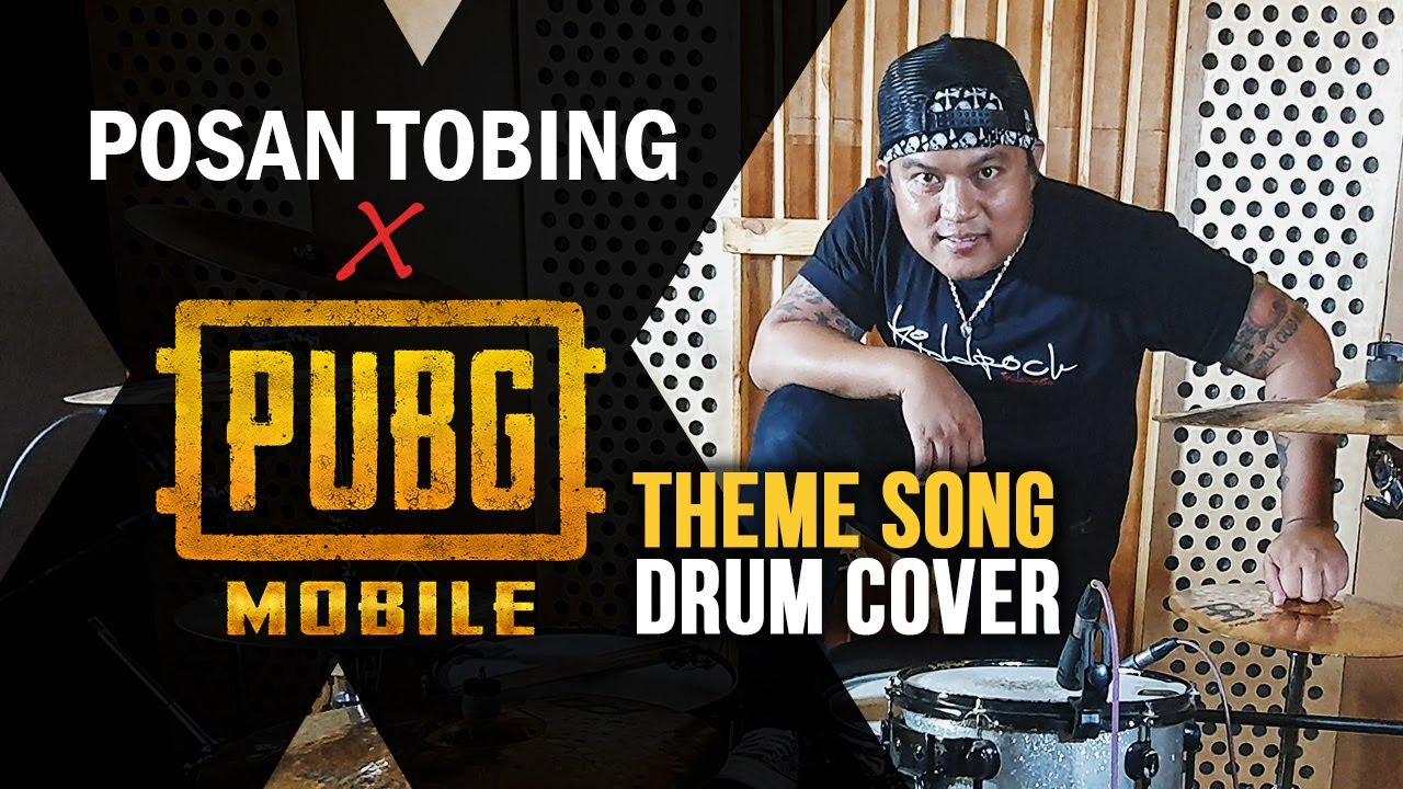 PUBGM THEME SONG - DRUM COVER BY POSAN TOBING"THE WINNER" - YouTube