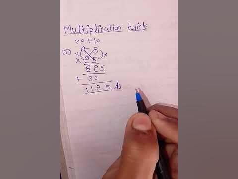 multiplication short trick ☺️ || multiply trick || part 2 || fast multiply trick || #shorts # ...