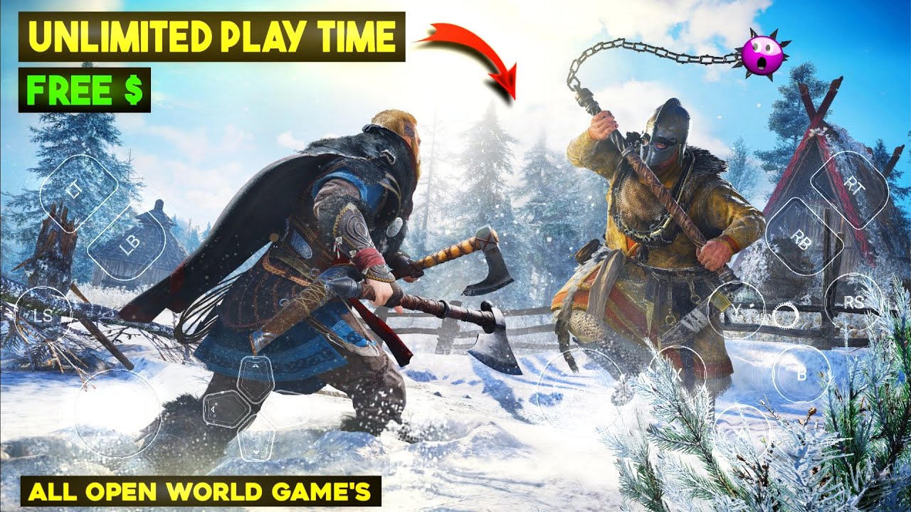 TOP 10 + OPEN WORLD PC GAMES FOR ANDROID 2024 | SECRET EMULATOR 😱 - YouTube