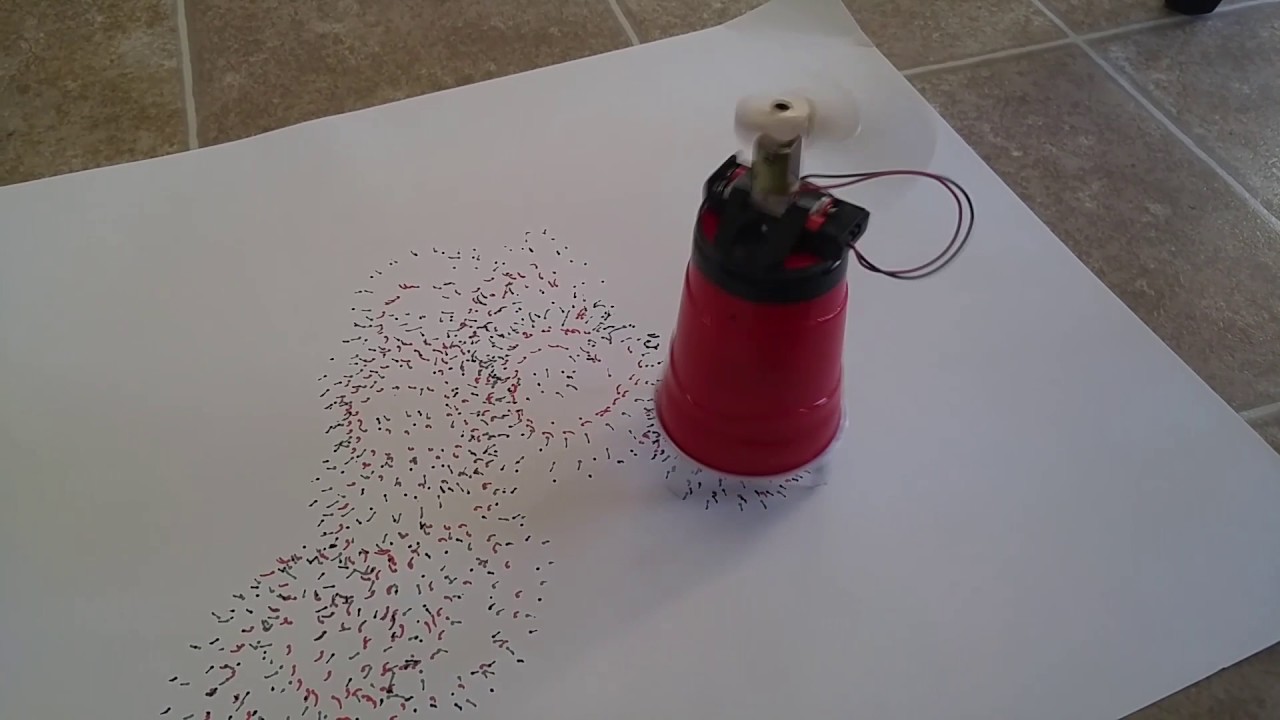 Wiggle bot - YouTube